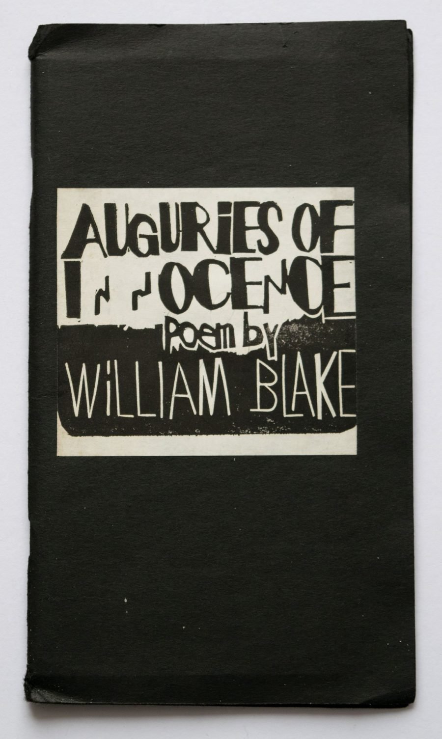 Auguries of Innocence: Poem by William Blake | Art On Paper