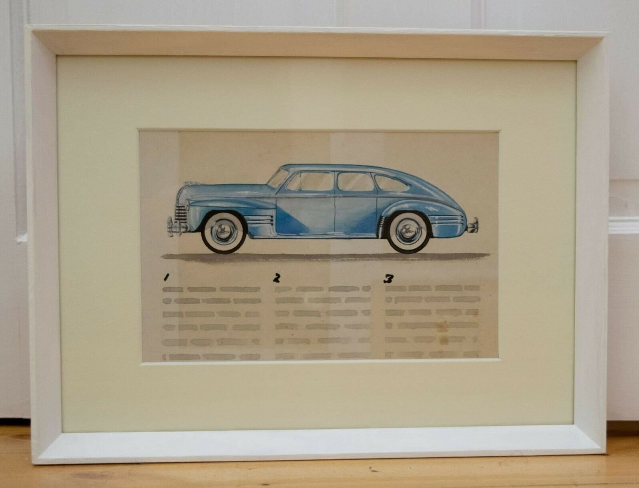 Car Layout | Art On Paper