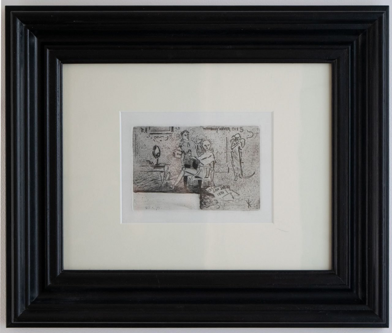 Reframing History | Art On Paper