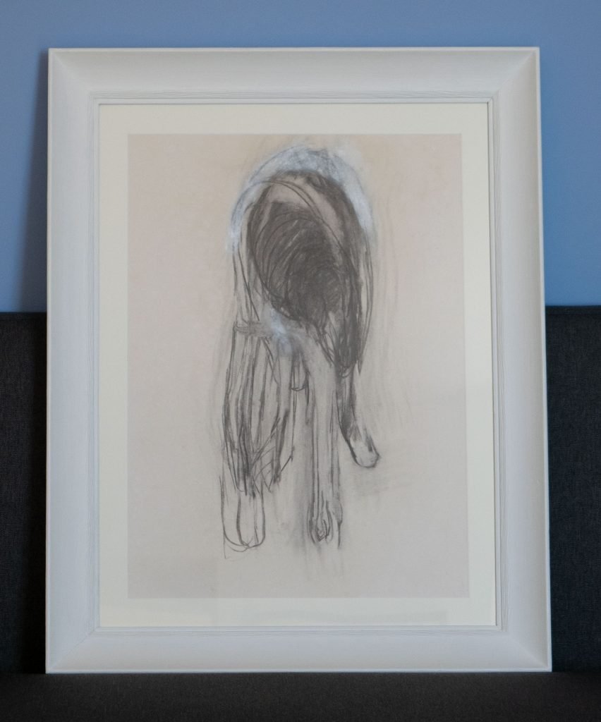 Dankoff - charcoal | Art On Paper