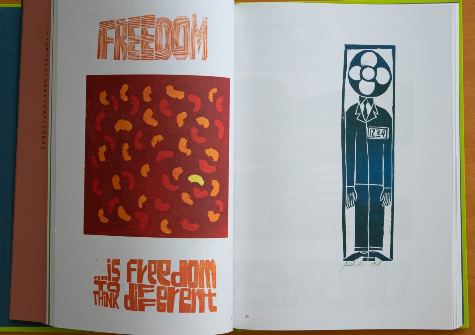 Graphic World of Paul Peter Piech | Art On Paper