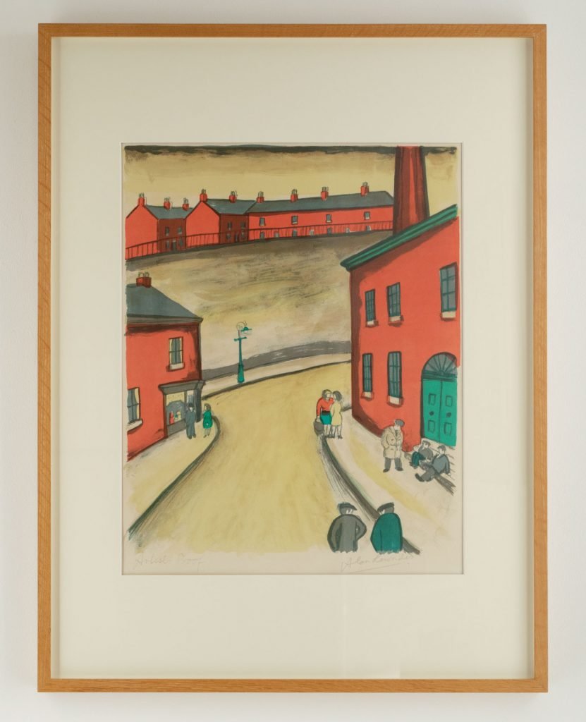 The Doss House | Art On Paper