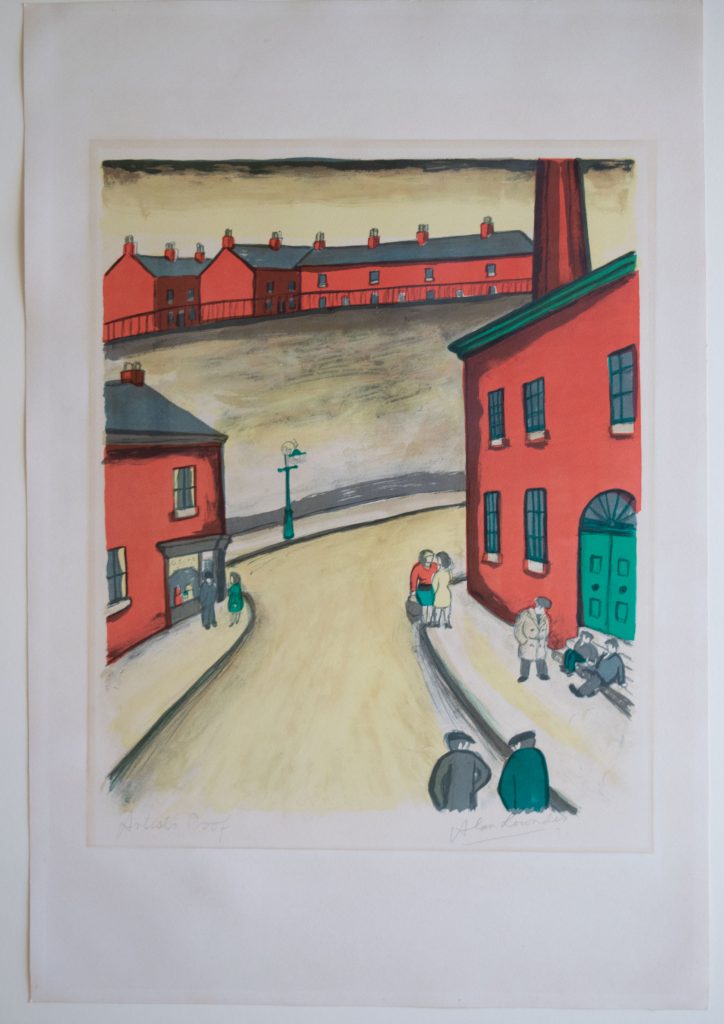 The Doss House | Art On Paper