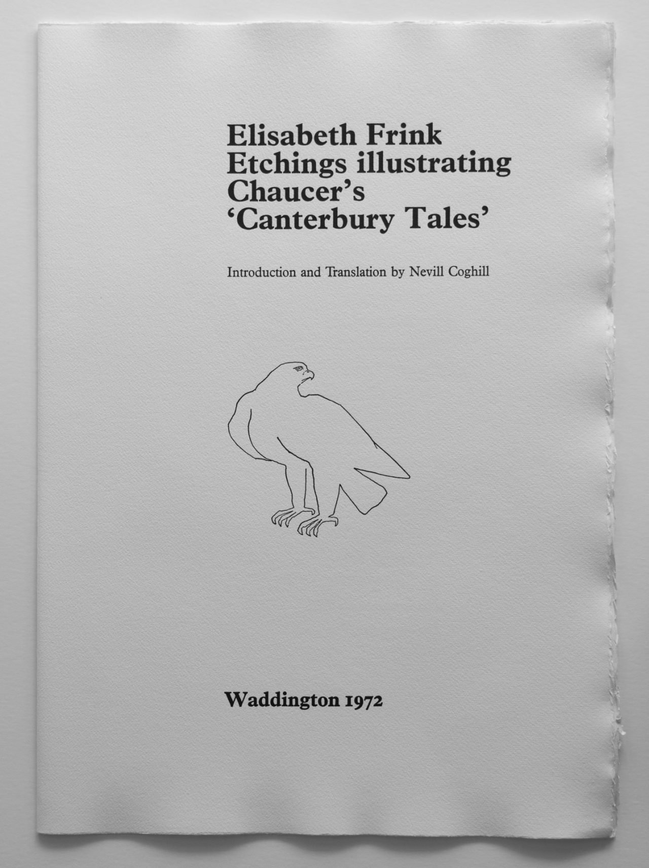 Elisabeth Frink (1930-1993) | Art On Paper