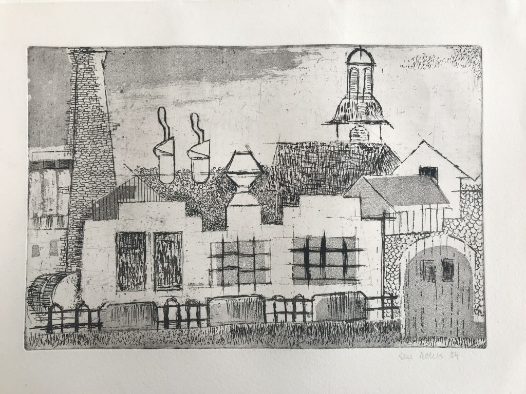 The Factory Two | Art On Paper